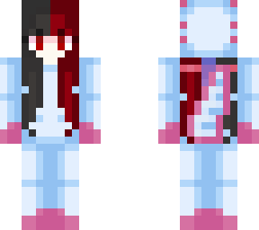 axolotl | Minecraft Skin