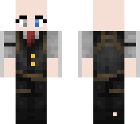 Bald SlimeGirl558 | Minecraft Skin