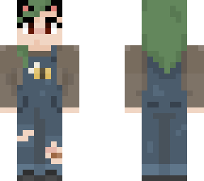 Bee overalls | Minecraft Skin