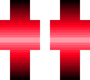 BLUE & RED Gradients | Minecraft Skin