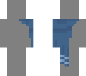 Blue Cape | Minecraft Skin