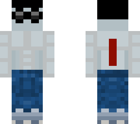 Buff gene from jackbox | Minecraft Skin