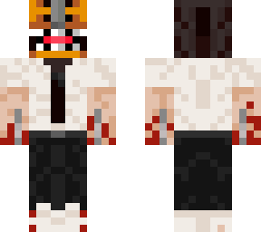 denji chainsaw man | Minecraft Skins