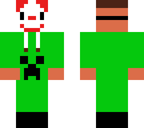 Clown Mask | Minecraft Skin