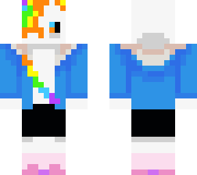 color!sans | Minecraft Skin