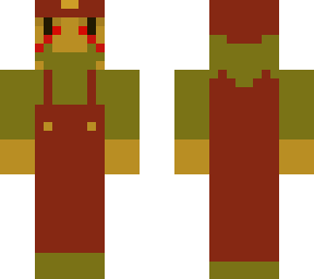 Coolrash mario.exe | Minecraft Skin