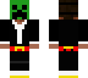 creeper bouncer | Minecraft Skin