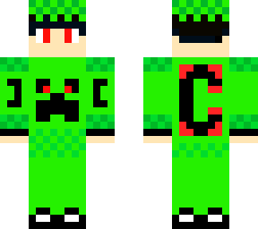 Creeper boy | Minecraft Skin