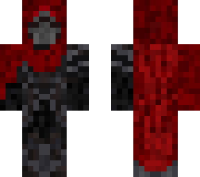crimson knight | Minecraft Skins