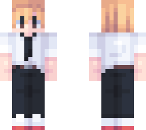 denji chainsaw man | Minecraft Skins