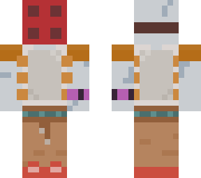 dice golem | Minecraft Skin