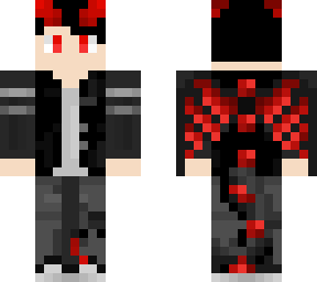Dragon skin | Minecraft Skin