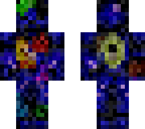 Dread Steve (Shattered) | Minecraft Skin