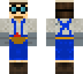 duster | Minecraft Skins