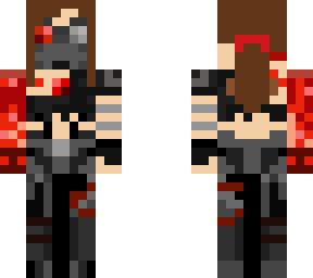 Enforcer Raven | Minecraft Skin