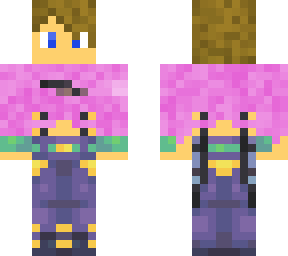 final diavolo isac updated | Minecraft Skin