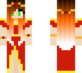 fire queen | Minecraft Skins