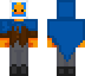 Fish cape | Minecraft Skin