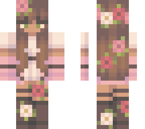 Flora | Minecraft Skin