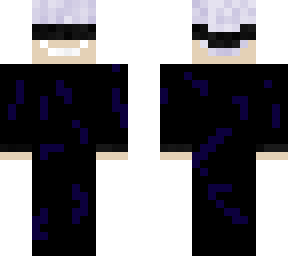 gojo satoru | Minecraft Skins