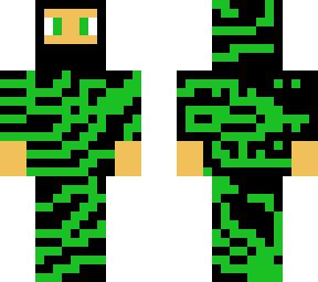 Green gamer | Minecraft Skin