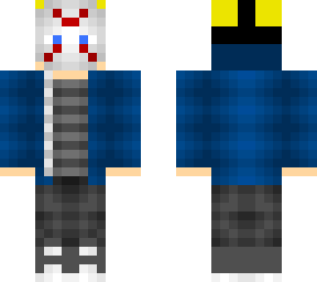 H20 Delirious Minecraft Skin