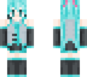 hatsune miku | Minecraft Skins