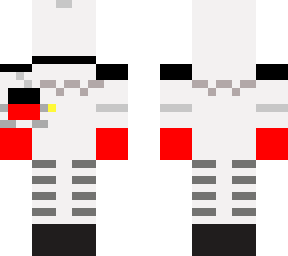 heavy and bomb | Minecraft Skin