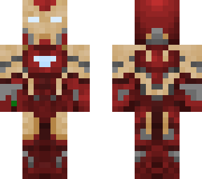 Iron Man | Minecraft Skin