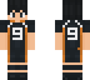 haikyuu | Minecraft Skins
