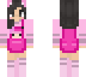 Kathrine Elizabeth Pink Meeting Outfit | Minecraft Skin