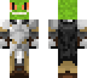 Knight Gremlin | Minecraft Skin