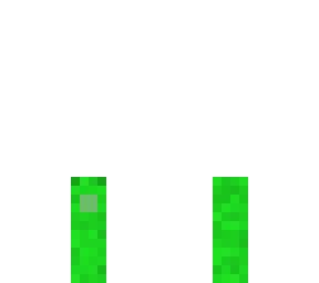 Kryptonite Pickle | Minecraft Skin