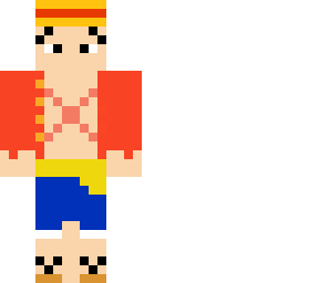 Luffy | Minecraft Skin