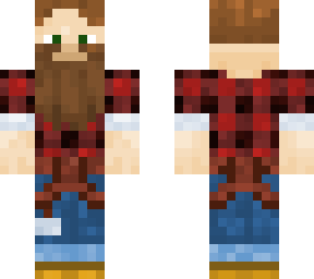 lumberjack | Minecraft Skin