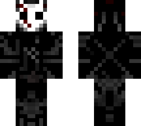 Masked Hunter V4 | Minecraft Skin