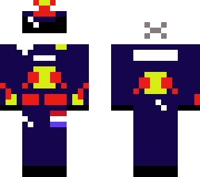 Max Verstappen 2022 | Minecraft Skin