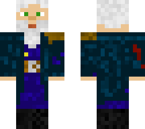 Medieval Wizard | Minecraft Skin