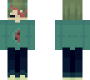 Melon boy | Minecraft Skin