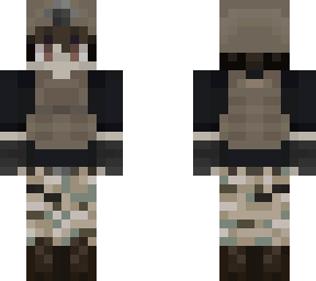 Mil-Sim | Minecraft Skin