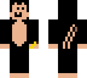 banana monkey | Minecraft Skins