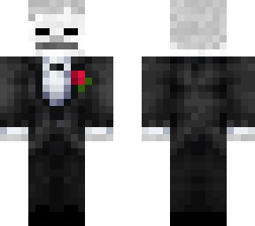 Mr. Bones | Minecraft Skin