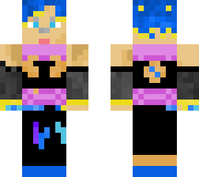 neon valorant | Minecraft Skins