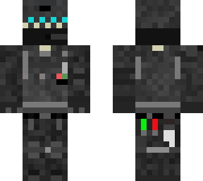 Night Operator | Minecraft Skin