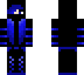 Ninja Girl Ceris Remake | Minecraft Skin