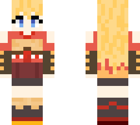 Ninon Princess Connect | Minecraft Skin