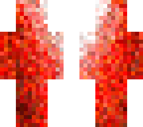 noised red to white gradient | Minecraft Skin