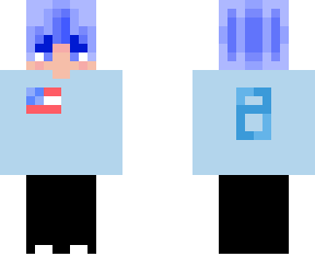 Number 8 | Minecraft Skin