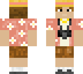 obvious tourist | Minecraft Skin
