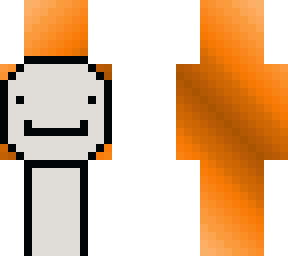 orange dream | Minecraft Skins
